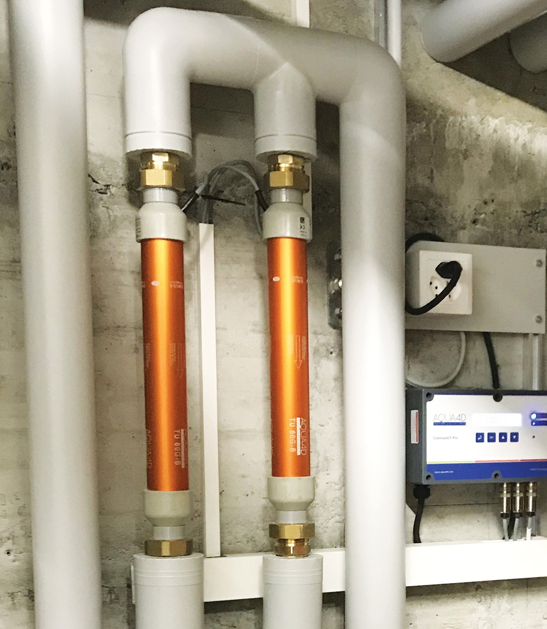 Process water treatment - NGL