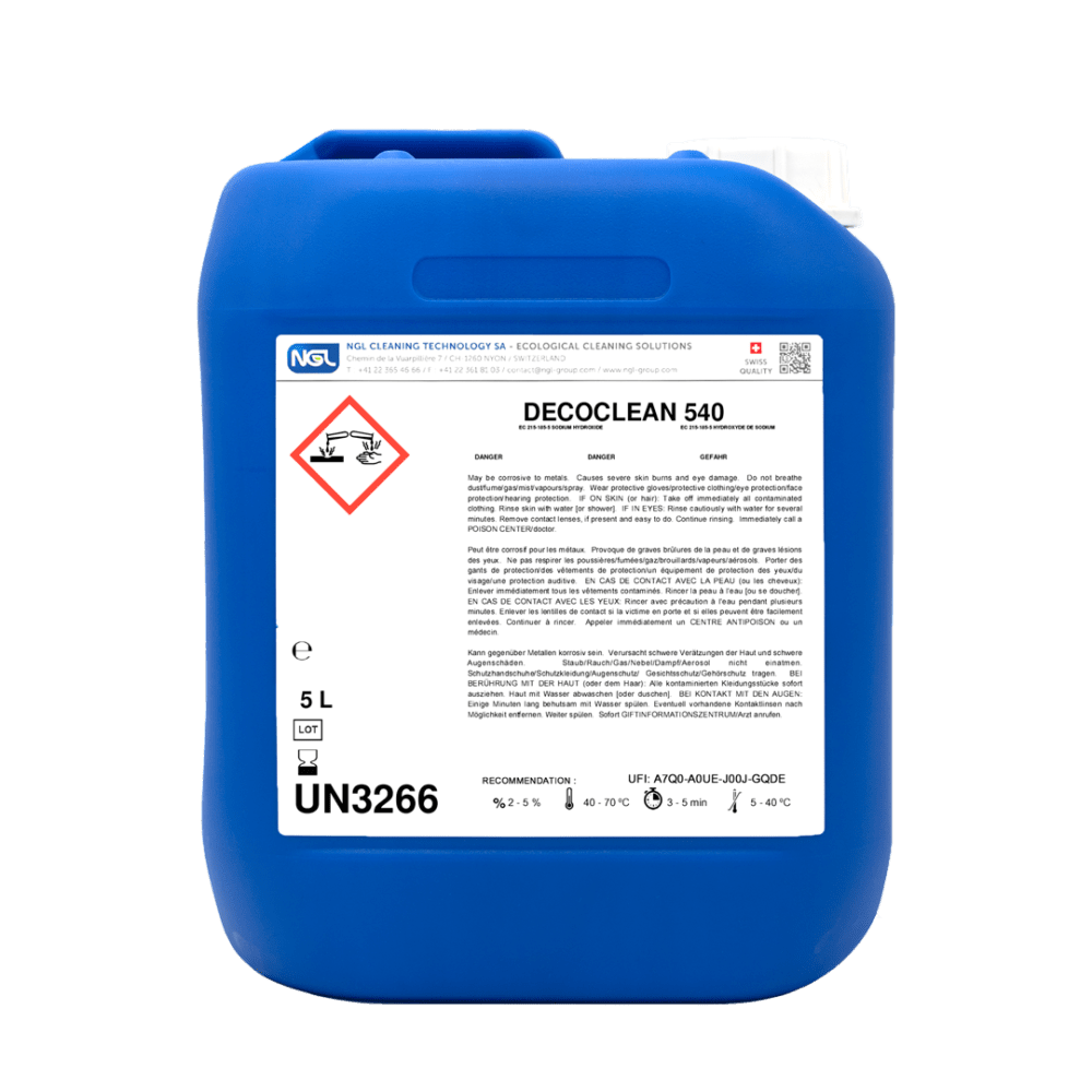 Detergent DECOCLEAN 540 - NGL