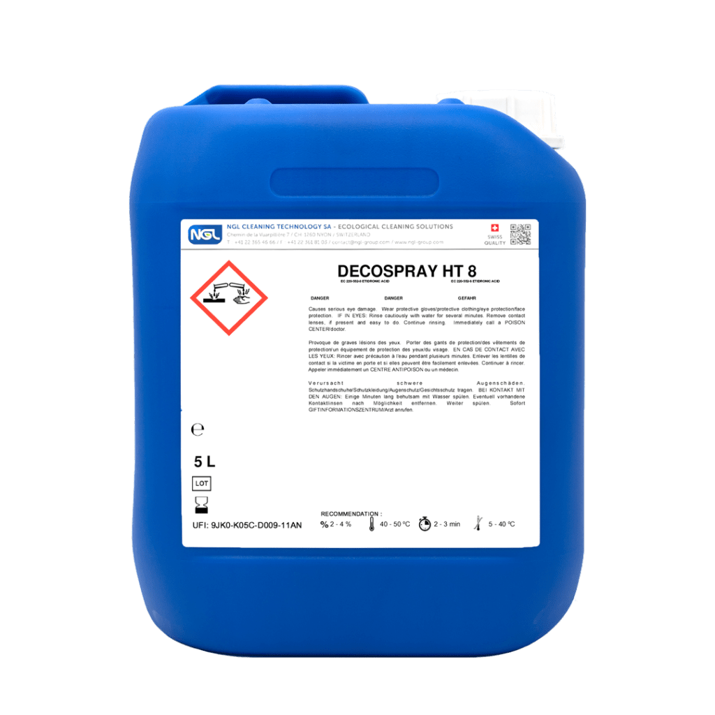 Detergents DECOSPRAY HT 8 - NGL