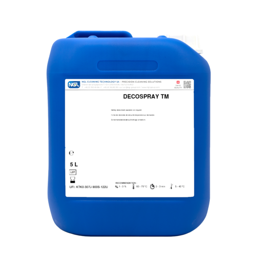 Detergent DECOSPRAY TM - Spray and Vacuum - NGL