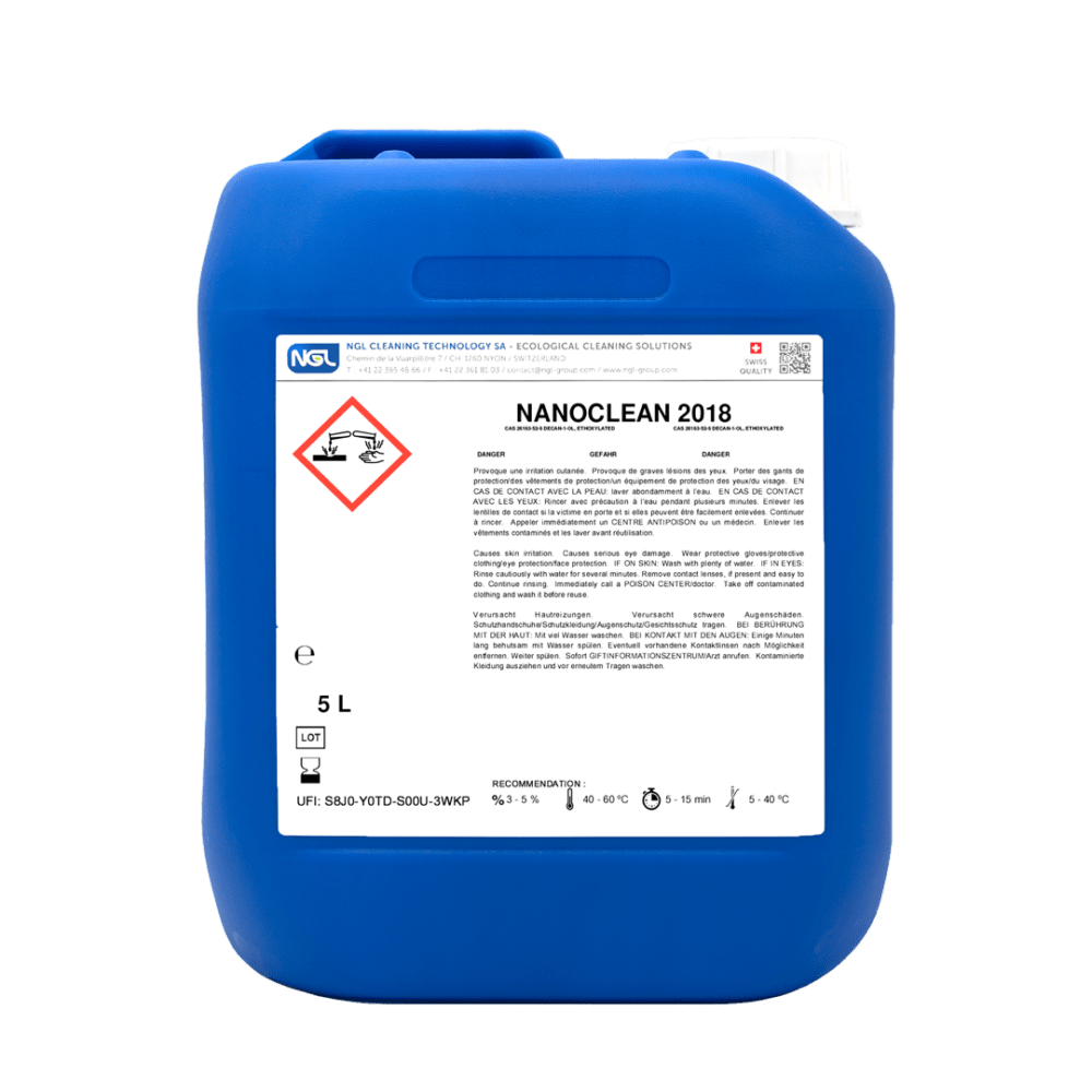 Detergent NANOCLEAN 2018 - NGL