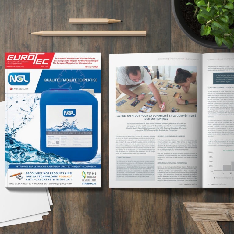 NGL - Precision cleaning and Water treatment