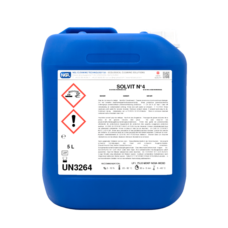 Détergent SOLVIT 4 - NGL