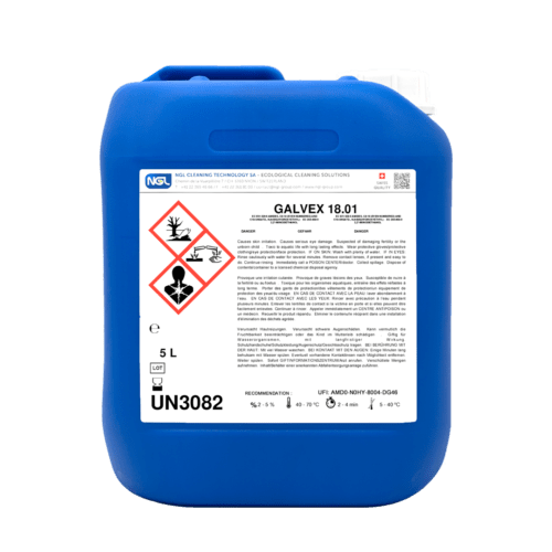 Detergent GALVEX 18.01 - Ultrasonic - NGL