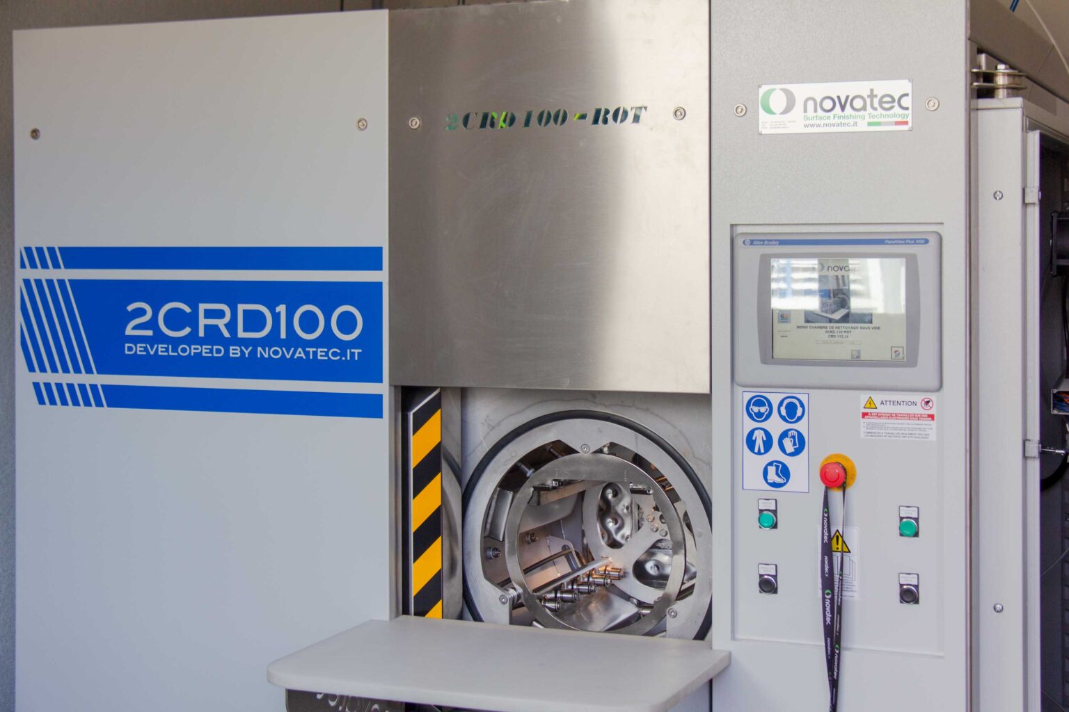 Vacuum cleaning: the solution for the most complex geometries - NGL