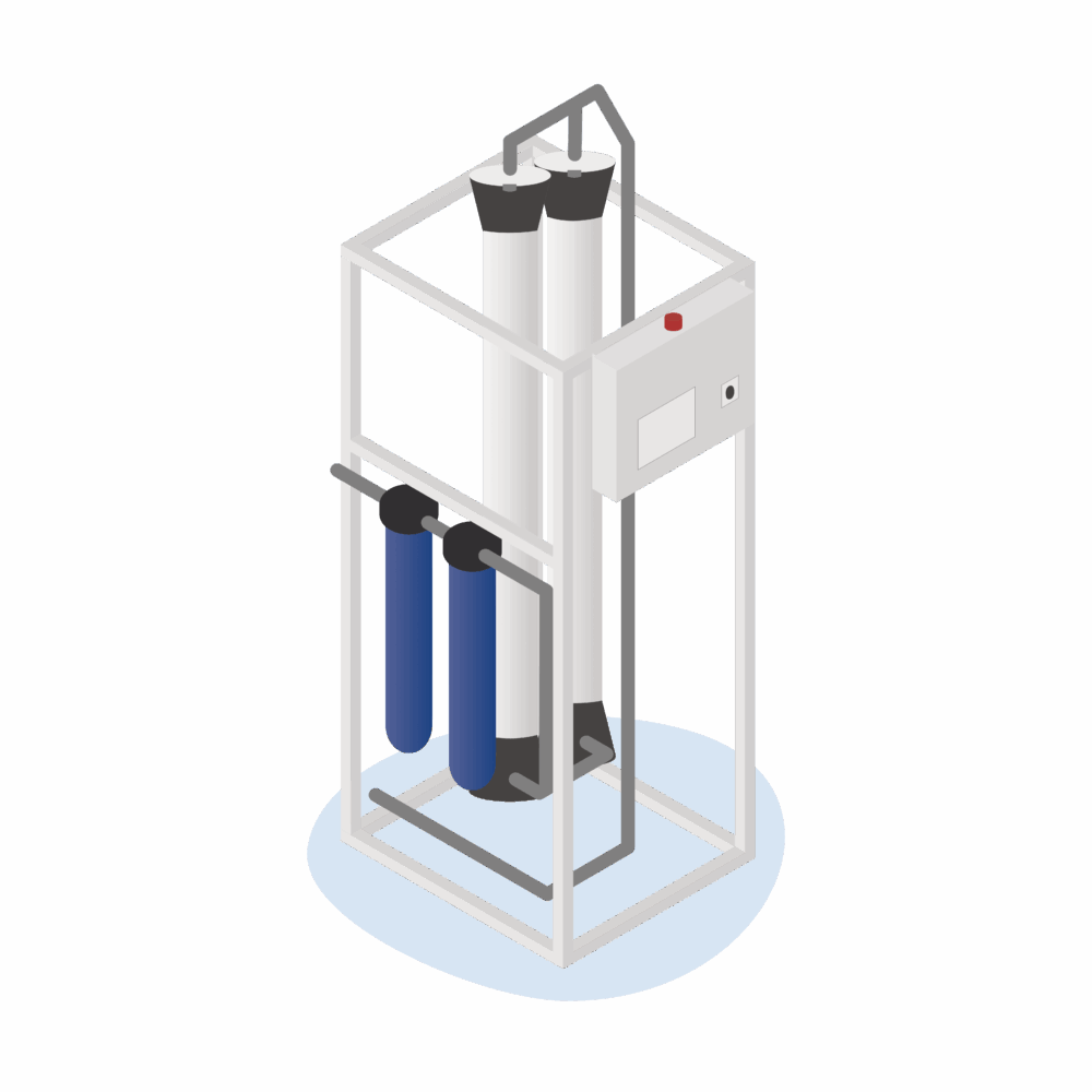 Equipment Nanoclean EW - Water treatment - NGL