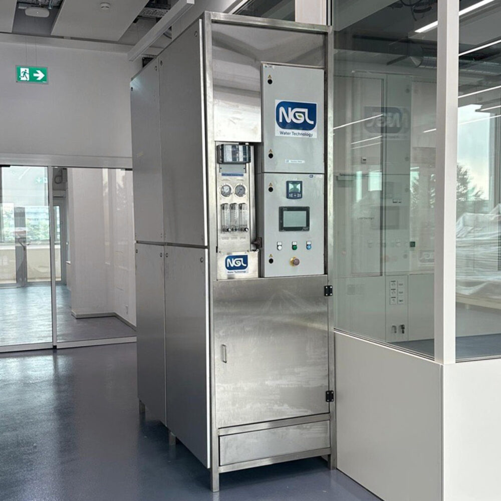NGL - Precision cleaning and Water treatment