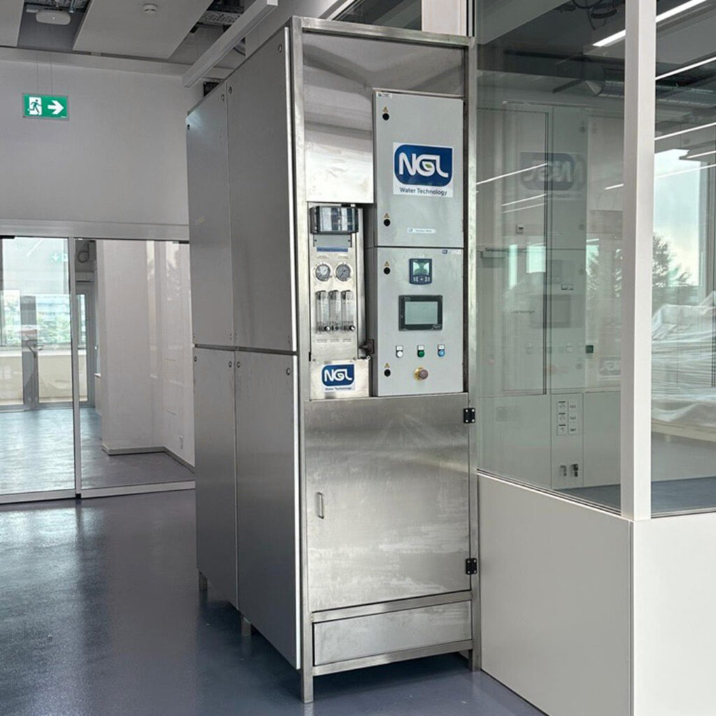NGL - Precision cleaning and Water treatment